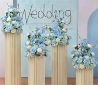 China Hypoallergenic Fake Flower Bouquets Wedding Bridesmaid Decoration ODM for sale