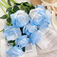 China Silk Fairy Rose Fake Peony Bouquet For Holiday Bridal for sale