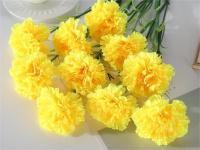 China ODM Fake Holiday Flowers Artificial Carnation Bouquet for sale