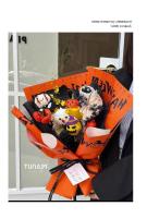 China ODM Wedding Halloween Pumpkin Bouquet Flower Gift Handmade Diy for sale