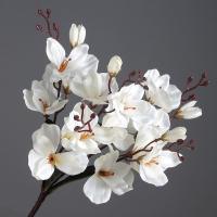 China Silk Artificial Flower Business Magnolia Flowers Bulk Customized for sale