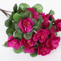 China Simulated Fake Silk Azalea Flowers Gardening Decoration Area Landscaping for sale
