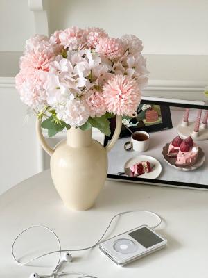 China Fake Chrysanthemum Artificial Flower Business 31cm for KTV for sale