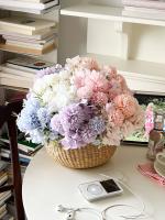 China Fake Chrysanthemum Artificial Flower Business 31cm for KTV for sale