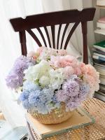 China Fake Chrysanthemum Artificial Flower Business 31cm for KTV for sale