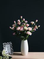 China Platycodon Bunch Artificial Flower Business For Christmas Wedding for sale