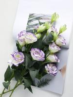 China Platycodon Bunch Artificial Flower Business For Christmas Wedding for sale