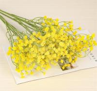 China Silk Gypsophila Artificial Flower Business ODM for Thanksgiving for sale