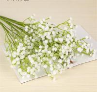 China Silk Gypsophila Artificial Flower Business ODM for Thanksgiving for sale