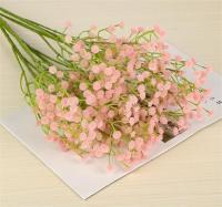China Silk Gypsophila Artificial Flower Business ODM for Thanksgiving for sale