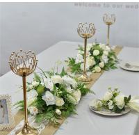 China Silk Gerbera Artificial White Wedding Bouquets Lifelike Look OEM for sale