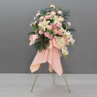 China Recycled Realistic Fake Artificial Flower Business Bouquets For Celebration for sale