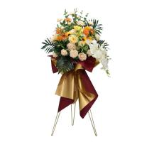 China Recycled Realistic Fake Artificial Flower Business Bouquets For Celebration for sale