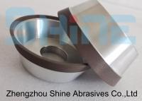 China 100mm 11V9-70°  Resin Bond Diamond Cup Wheels For Carbide Sharpening for sale