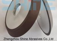 China 1V1 CNC Resin Bond Diamond Wheels For Fluting And Gashing for sale