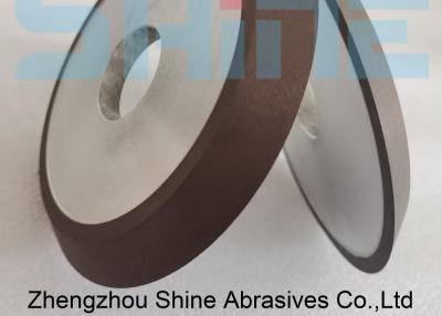 China 1V1 CNC Resin Bond Diamond Wheels For Fluting And Gashing for sale