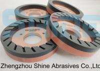 China Resin Bond Diamond Grinding Wheel For Glass Beveling Machine for sale