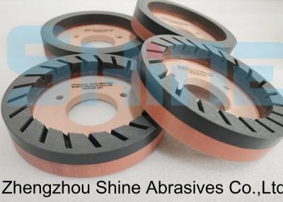China Resin Bond Diamond Grinding Wheel For Glass Beveling Machine for sale