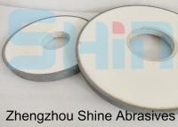 China 400mm Cbn Vitrified Bond Wheels For Hard Steel Grinding Sharpening for sale