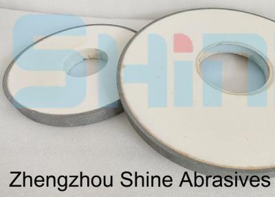China 400mm Cbn Vitrified Bond Wheels For Hard Steel Grinding Sharpening for sale