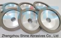 China 12A2 4'' Resin Bond Diamond Wheels Grinding For Sharpening Carbide Tools for sale