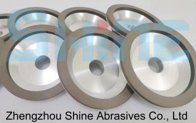 China 12A2 4'' Resin Bond Diamond Wheels Grinding For Sharpening Carbide Tools for sale