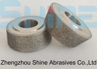 China Customized Electroplated Diamond Dressing And Grinding Wheels 130mm 1V1 for sale