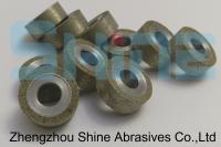 China Internal Cylindrical Diamond Metal Bond Grinding Wheels 25mm For Glass for sale