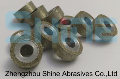 China Internal Cylindrical Diamond Metal Bond Grinding Wheels 25mm For Glass for sale