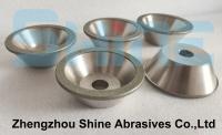 China Customized Electroplated Diamond Wheels 11A2 Bowl Shape 100mm for sale