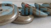 China 5 inch Electroplated CBN band saw grinding wheel for automatic sharpener machine sharpening sawmill parts for sale