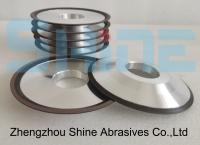 China 2000# 1V1 Resin Bond Diamond Grinding Wheels For Carbide Tools for sale