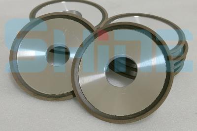 China 4V2 Dish Shape Resin Bond Diamond Grinding Wheels For Sharpening Carbide Sawblades for sale