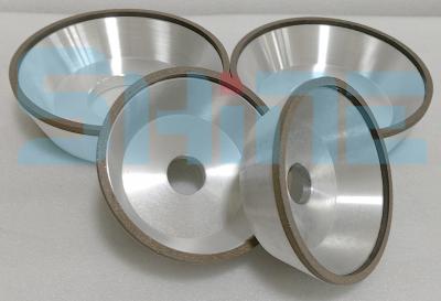 China 11A2 CBN Resin Bond Diamond Grinding Wheel 45 Degree Chain Saw Sharpening 63mm for sale