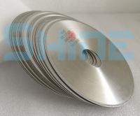 China High Level Electroplated Diamond Cutting Disc Saw Blade 600# For Plastic Cutting for sale