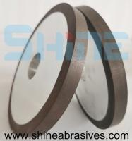 China 1A1 Style Flat Resin Bond Diamond Grinding Wheel For Tungsten Steel for sale
