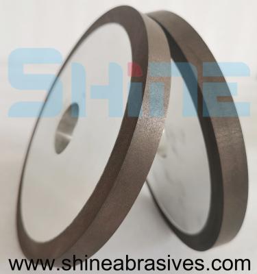China 1A1 Style Flat Resin Bond Diamond Grinding Wheel For Tungsten Steel for sale