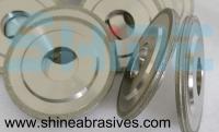 China Electroplated CBN Edge Grinding Wheel For Sharpening High Speed Steel Carbide Tool for sale