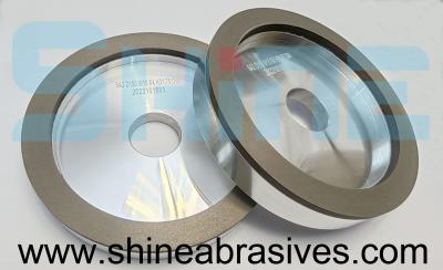 China Abrasive 6A2 Resin Bond Diamond Grinding Wheel Super Hard For Carbide Saw Blade for sale