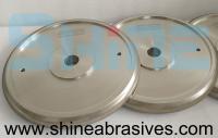 China 305mm 1A1 CBN Grinding Wheels Electroplated Diamond Tools For Band Saw Blades for sale
