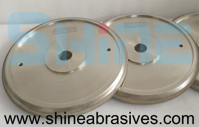 China 305mm 1A1 CBN Grinding Wheels Electroplated Diamond Tools For Band Saw Blades for sale