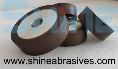 China Shine Abrasives Resin Bond Diamond Grinding Wheel For Carbide for sale