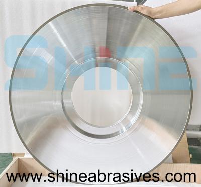 China Shine Abrasives 1A1 Resin Bond Diamond CBN Wheels For Carbide Sharpening Or Steel for sale