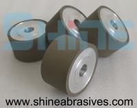 China Shine Flat Shaped 1A1 Resin Bond Diamond Wheel For Carbide Sharpening Knife for sale