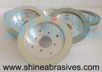 China Diamond Vitrified Bonded Grinding Wheel PCD / PCBN Tools 6A2 for sale