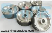 China Electroplated Diamond CBN Grinding Wheel Shine Abrasives For Woodturning Tools for sale