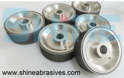 China Electroplated Diamond CBN Grinding Wheel Shine Abrasives For Woodturning Tools for sale