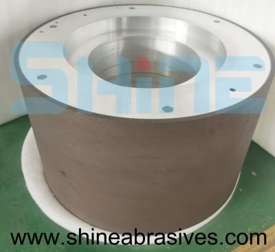 China Diamond Centerless CBN Grinding Wheel 700mm 6A1 9A1 for sale