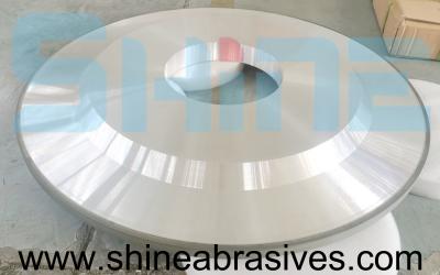 China 1000D 3A1 Resin Bond Diamond Bowl Grinding Wheel For Tungsten Carbide for sale