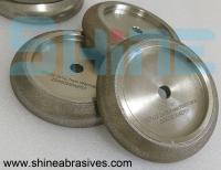 China 5'' 7 / 39.5 Electroplated Cbn Grinding Wheel For Band Saw Blade Sharpening for sale